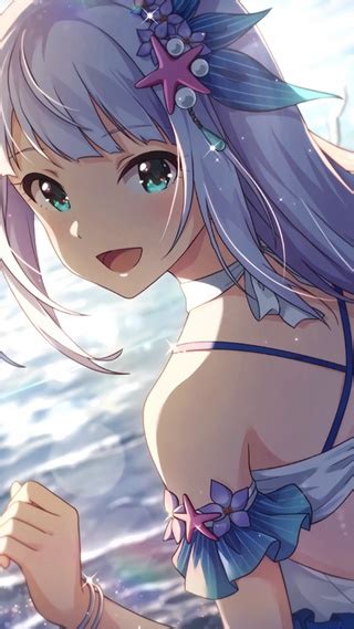 海边美女壁纸 海边美女手机壁纸 海边美女手机动态壁纸 元气壁纸