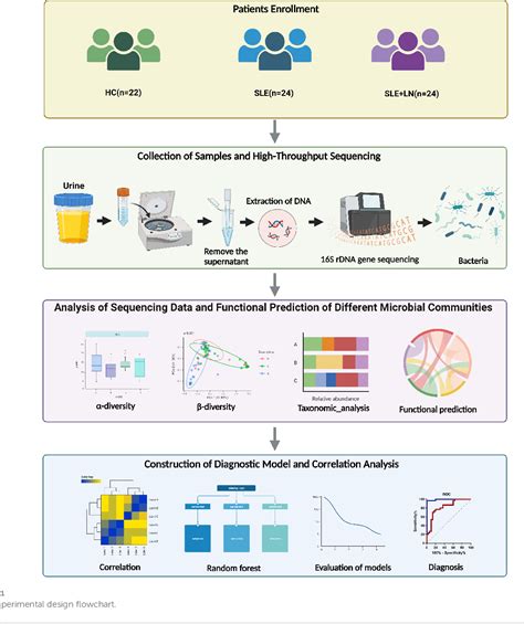 Figure 1 From Urinary Microbiome Profiling As A Non Invasive Tool For