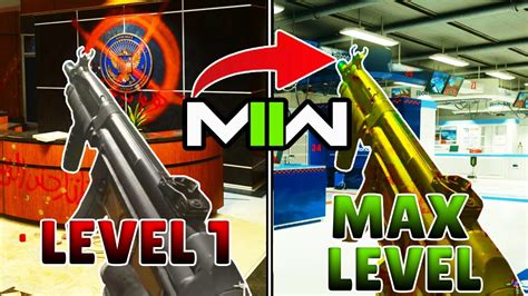 Fastest Methods To Max Level Weapons In Mw2 Youtube