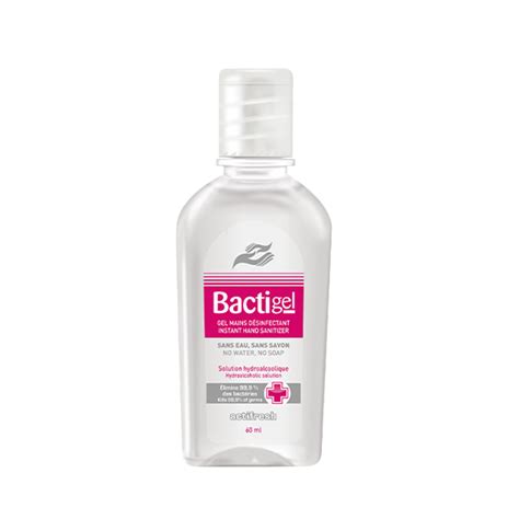Bactigel Sanitizer Gel Actifresh 60ml