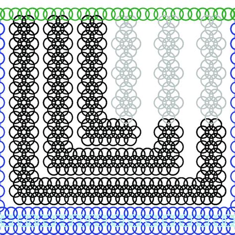 14 Orthogonal Unit Circle Representation Of The Universal Part Of The Download Scientific
