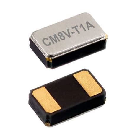 CM8V T1A 32 768KHZ 12 5PF 20PPM TC QA Micro Crystal AG 晶體振盪器諧振器 DigiKey