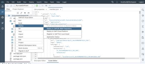 Implement Intent Based Navigation Using CDS UI Ann SAP Community