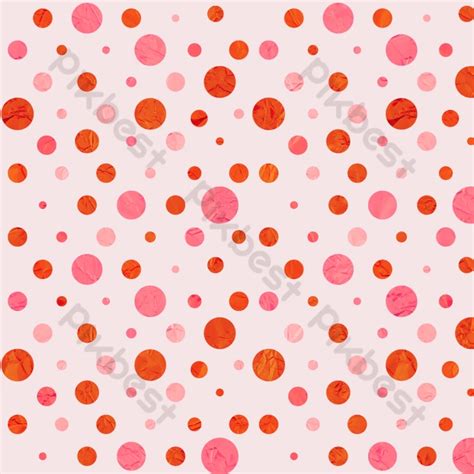 폴카 도트 핑크 라운드 웨이브 배경 배경 Png Psd 무료 다운로드 Pikbest