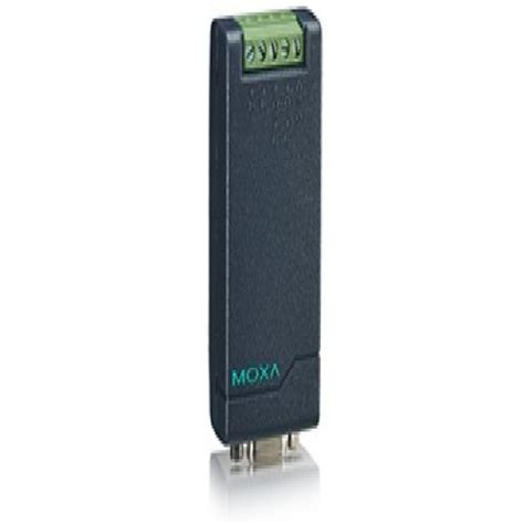 Moxa A53 Db9f W O Adapter Serial To Serial Converter