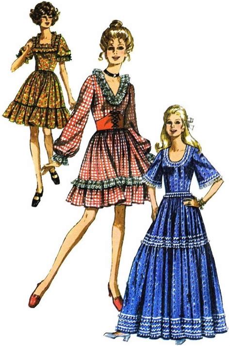 Simplicity 8875 Misses Square Dance Dress Waist Cincher