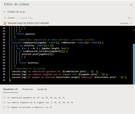 Generar CÓdigo Para Crear Juego De Sorteo Con Typescript Excel Signum