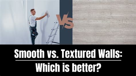 How To Convert Textured Walls To Smooth At Krista Guerrero Blog