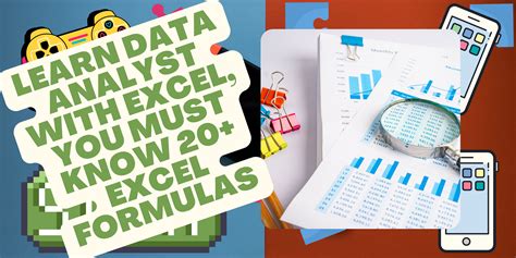 belajar data analyst dengan excel 20 rumus formula excel wajib kamu