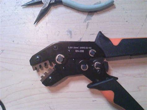 Connectors And Crimping General Electronics Arduino Forum