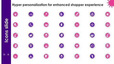 Icons Slide Hyper Personalization For Enhanced Shopper Experience Ppt Slide Ppt Example