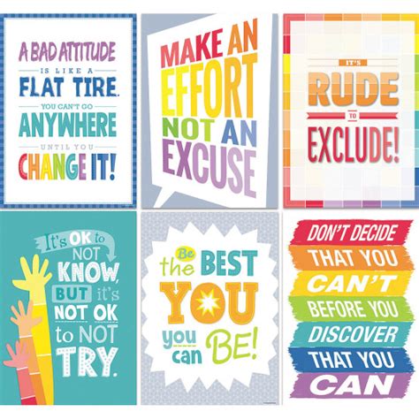 30 Motivational Classroom Posters To Inspire Your Stu