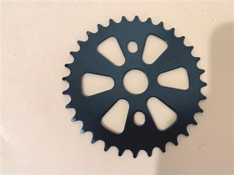 32t Steel Chainwheel Sprocket For 1pc Crank Chrome Black Gold Bikes