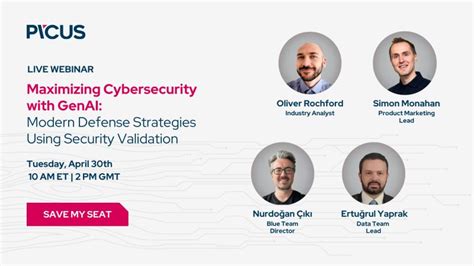 Picus Security On Linkedin Dataoverload Genai Cybersecurity