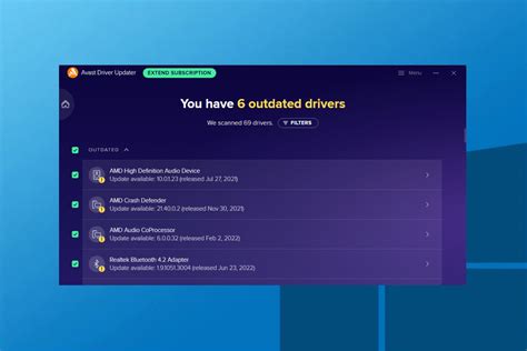 Download And Install Avast Driver Updater [free Trial]