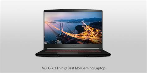 Best Msi Gaming Laptops In