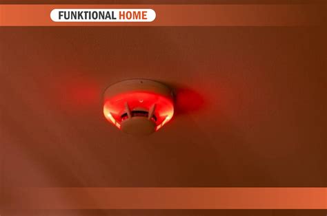 What Does A Red Light Mean On A Smoke Detector Taft Independent