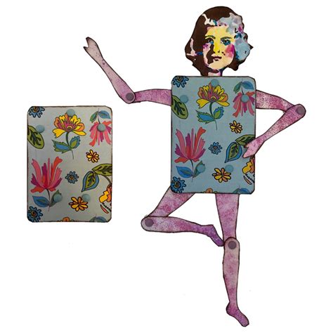 Stencilgirl Paper Doll Stencil S959 Write Create Inspire Explore Our Premium Stationery