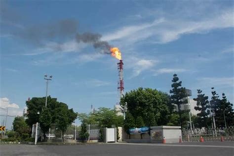中油林園廠冒煙 重罰100萬 好房網news