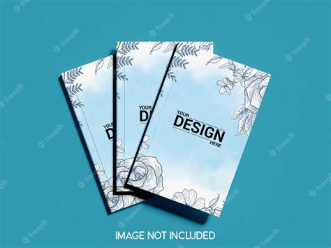 Premium Psd Simplistic Book Mockup