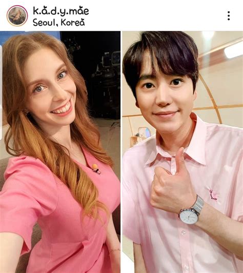 규현아 사랑해 on Twitter A sweet photo from Kady who was on Naked World