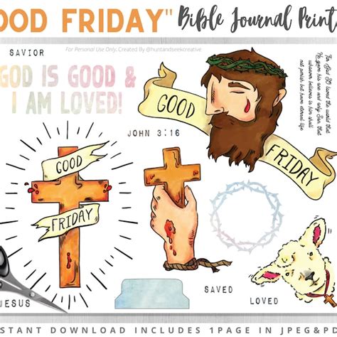 John 3 16 Bible Journaling Etsy