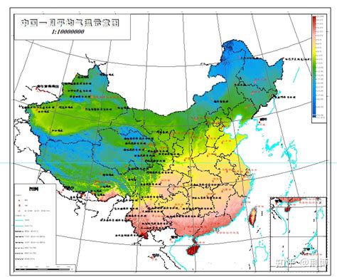 如何画出这样的全球温度分布地图？ 知乎