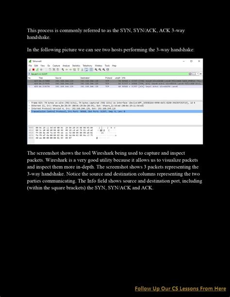 Cyber Security Network Transport Cs Lesson 4 Pdf Connect 4 Techs