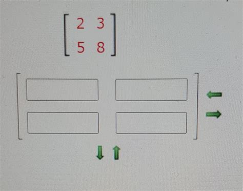 Solved Find The Inverse Of The Matrix By Gauss Jordon
