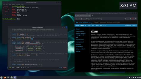 [cinnamon] Debian Is Pretty Cool R Usabilityporn