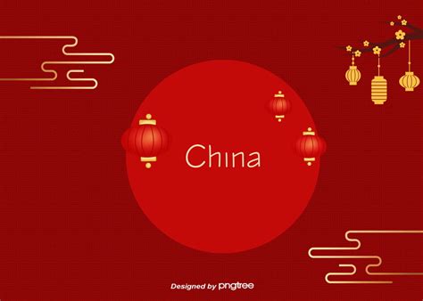 빨간색 중국 전통 새해 초롱 배경 배경 중국 전통 무늬 초롱 배경 일러스트 및 사진 무료 다운로드 Pngtree