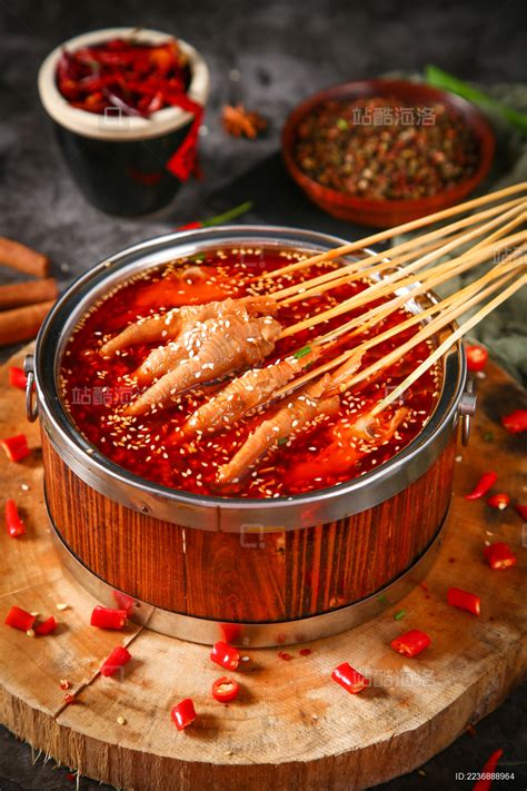 麻辣烫鸡爪串串 站酷海洛 正版图片 视频 字体 音乐素材交易平台 站酷旗下品牌