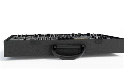 Synthesizer Synth 3d Model