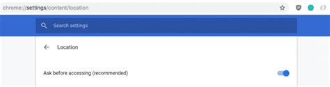 Chrome Prevent Know Your Location Popup Sal Ferrarello