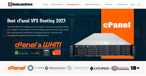Best Managed Vps Hosting Provider In 2024