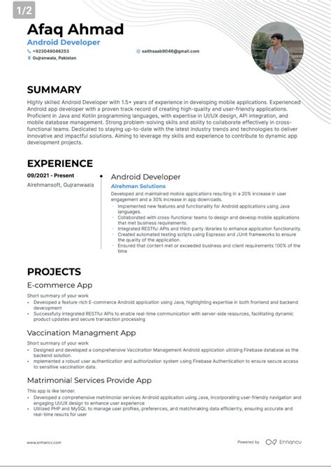 Afaq Ahmad On Linkedin Opentowork Androiddevelopment