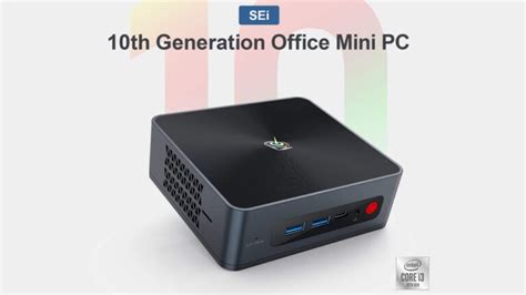 Beelink Sei I U With More Powerful Intel Th Gen Cpu And Gb Of Ram