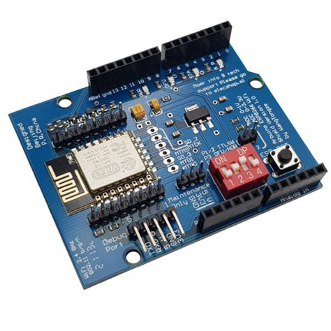 Esp8266 Wifi Shield For Arduino Microscale