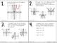 Quadratic Transformations Function Notation Task Cards TPT