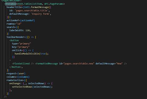 问题 question 使用ProTable 界面一直有警告但是不知道什么原因 Issue ant design ant design pro GitHub