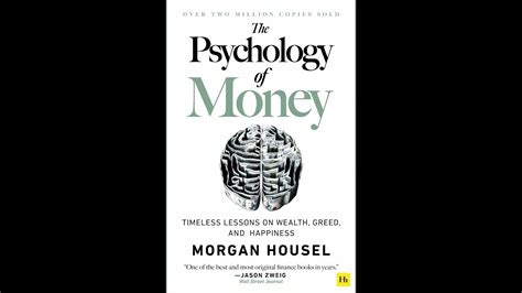 读书笔记金钱心理学 Book Review The Psychology of Money YouTube