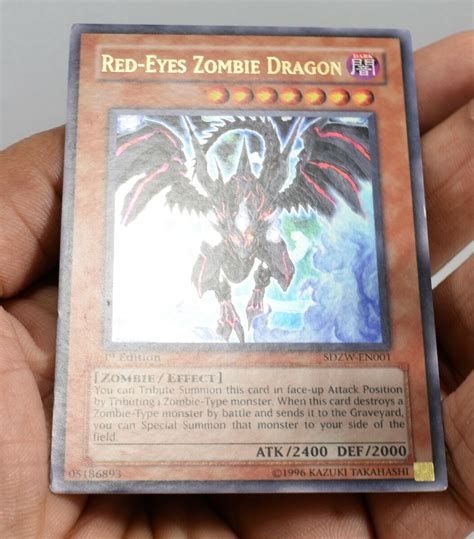Red Eyes Zombie Dragon Deck