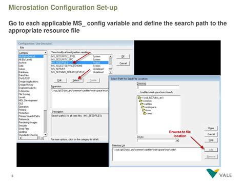 Ppt Microstation Configuration Variable Set Up Powerpoint Presentation Id 4384909
