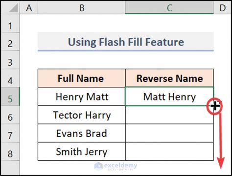 How To Reverse Names In Excel 5 Handy Methods Exceldemy