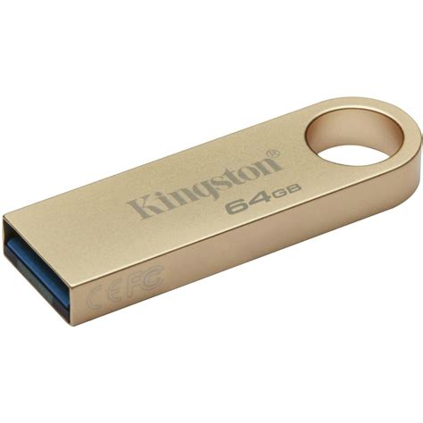 Kingston Datatraveler Se9 G3 64gb Usb 3 2 Gen 1 Type A Flash Drive Ple Computers