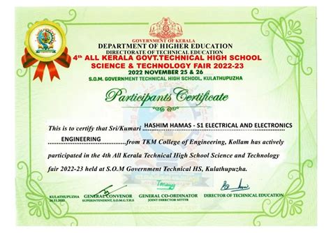 Hashim Hamas On Linkedin Participant Of The All Kerala Government