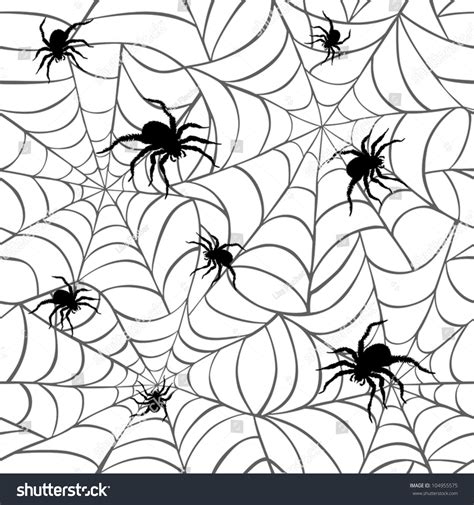 6 182 Spider Web Repeating Pattern Images Stock Photos Vectors Shutterstock