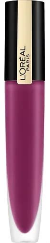 Labial Loréal Paris Rouge Matte Color Ink 104 I Rebel 104 I Rebel