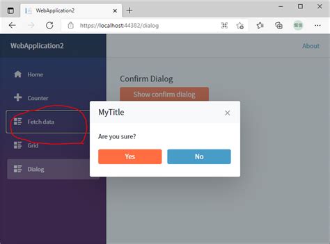 focus control when displaying a dialog radzen blazor components radzen