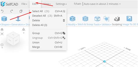 How To Design A Flat Chain With Selfcad Instructables